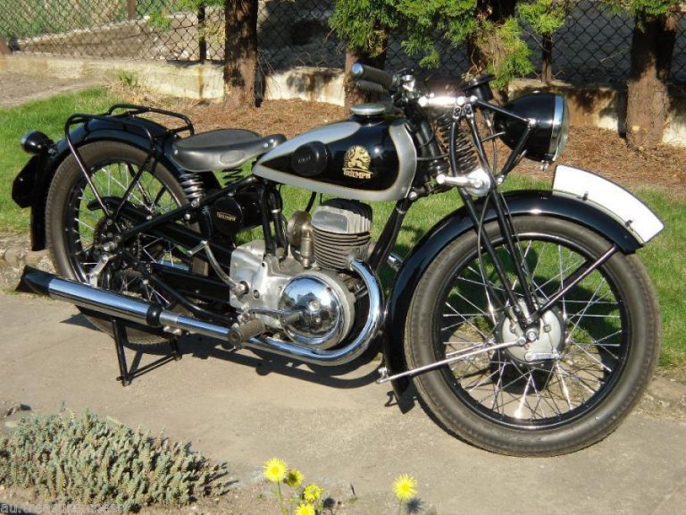 Triumph-Werke Nürnberg B200 1936 - Revivaler