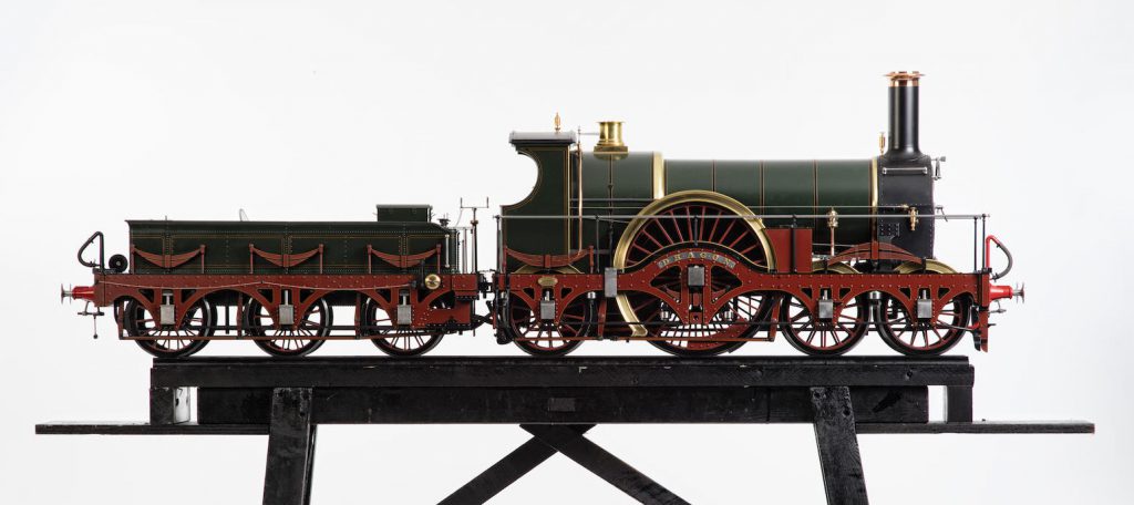 10 ¼" Gauge Model GWR Rover Class Locomotive - Revivaler