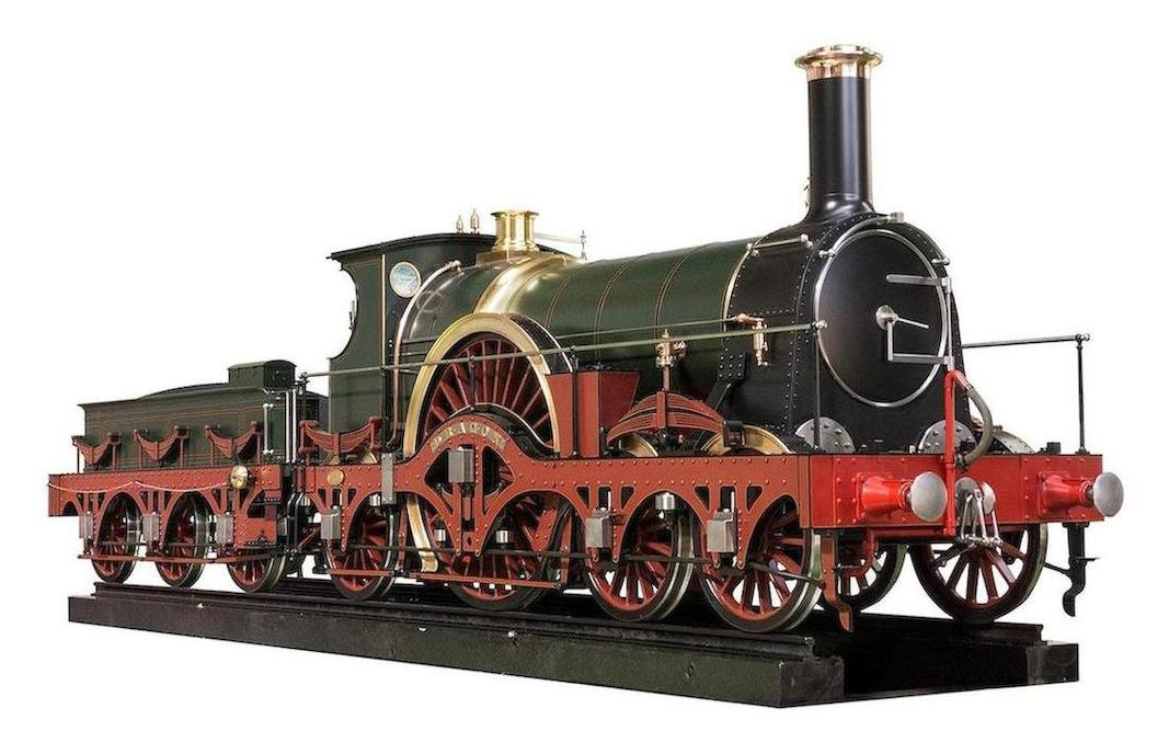 10 ¼" Gauge Model GWR Rover Class Locomotive - Revivaler