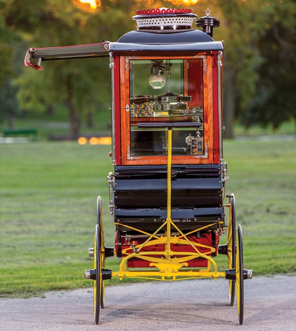 Cretors Sidewalk Popcorn Wagon - Revivaler