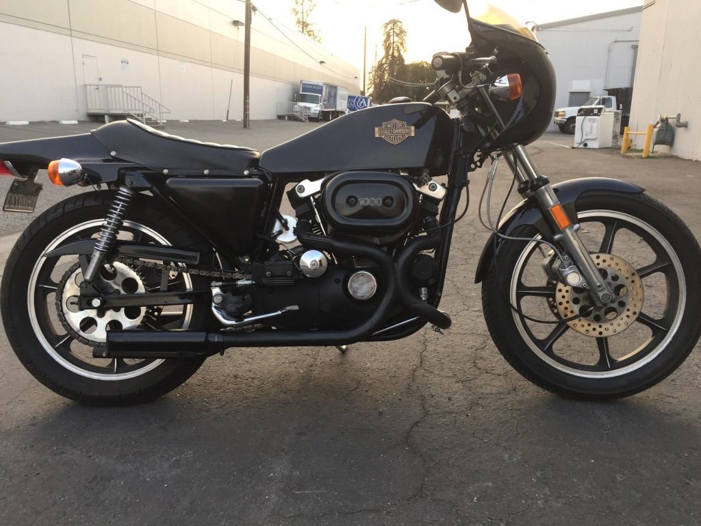 Harley-Davidson XLCR - Revivaler