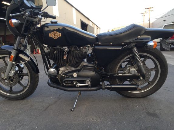 Harley-Davidson XLCR - Revivaler