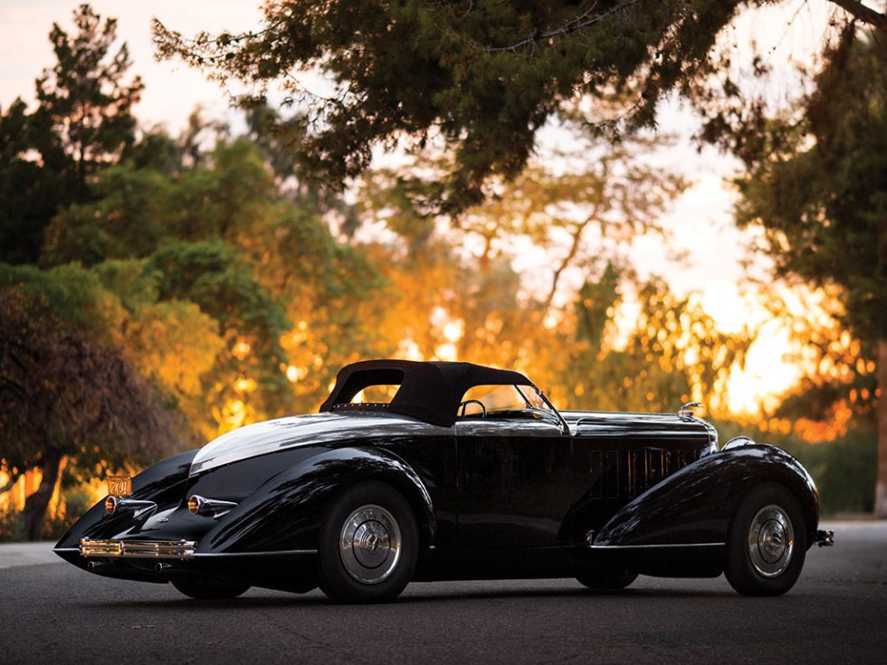 Lincoln Model KB Boattail Speedster - Revivaler