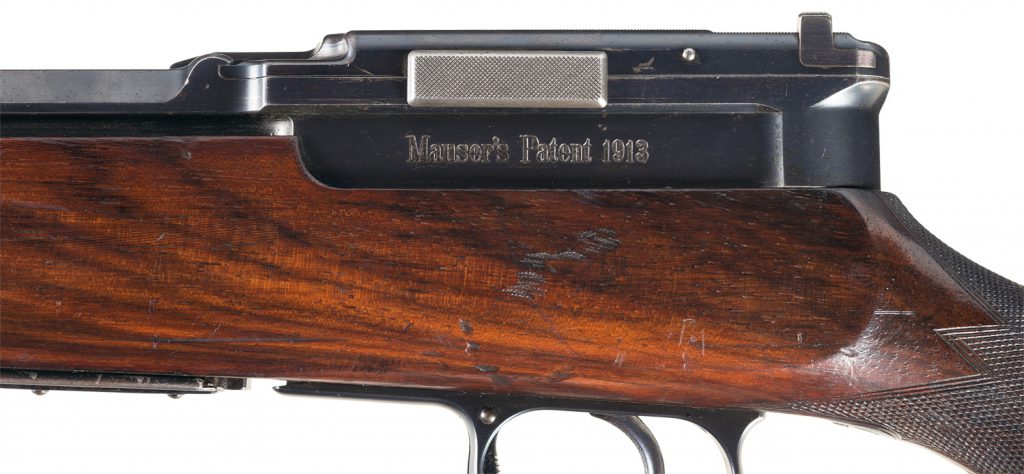 Mauser 1913 Prototype Semi-Automatic Rifle - Revivaler