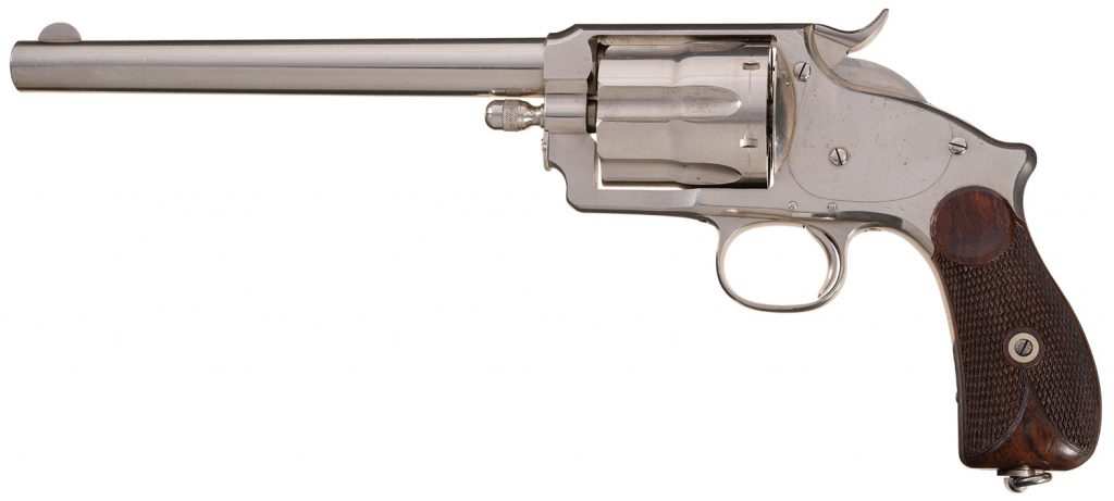 Winchester Wetmore-Wells Revolver - Revivaler