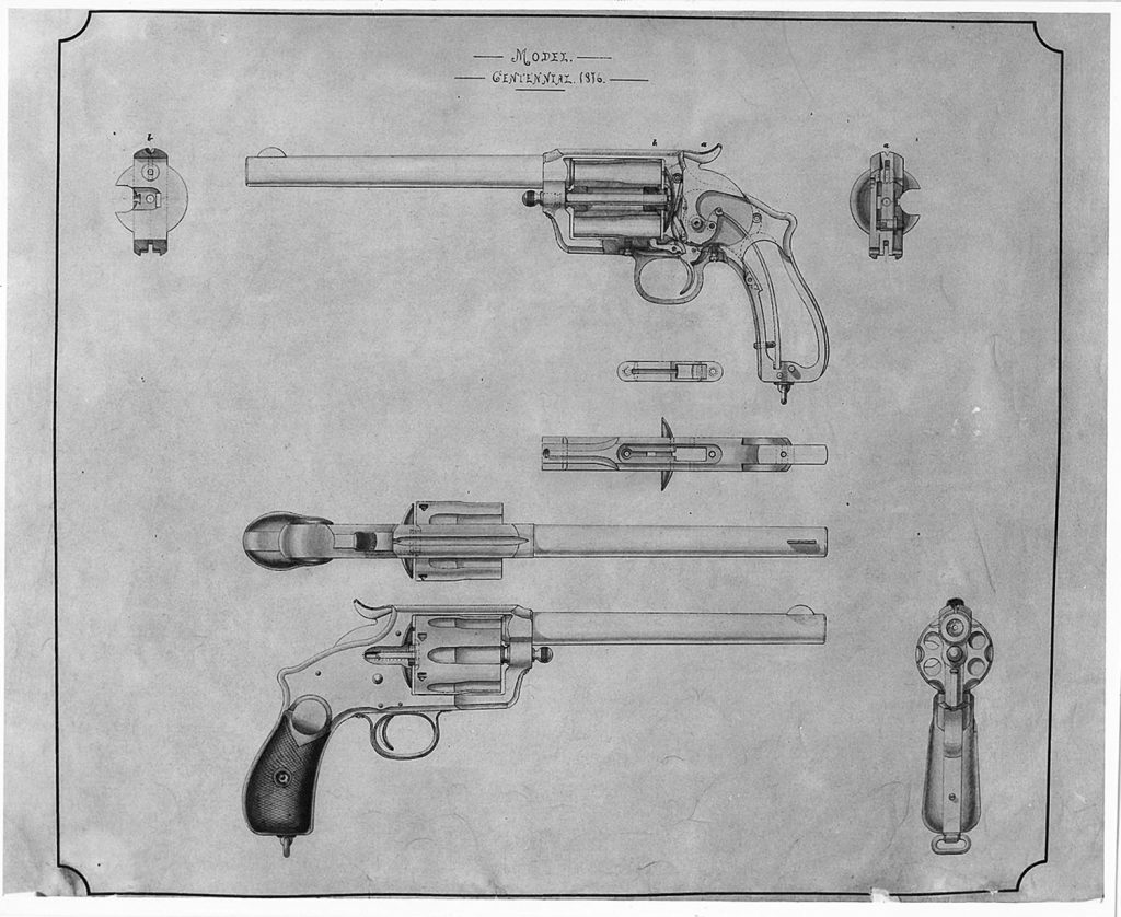 Winchester Wetmore-Wells Revolver - Revivaler