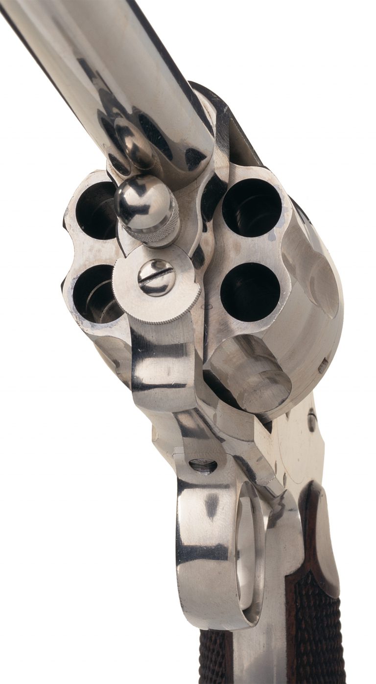 Winchester Wetmore-Wells Revolver - Revivaler