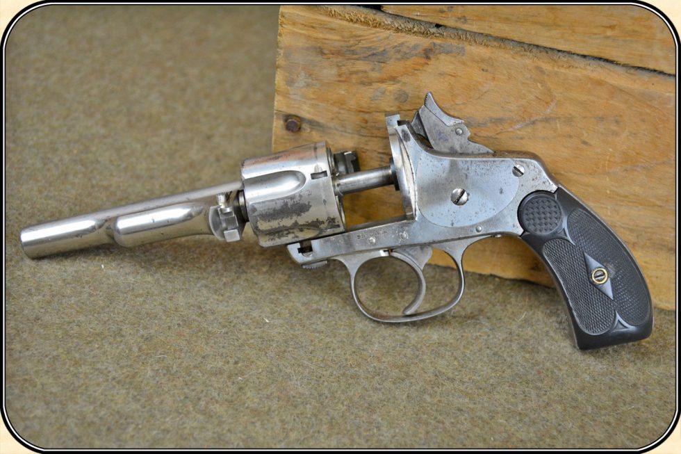 Merwin Hulbert Revolvers - Revivaler
