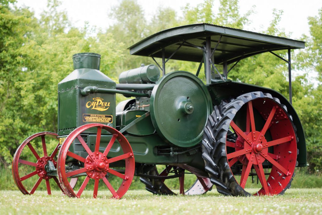 Rumely Oil Pull Traction Engine - Revivaler