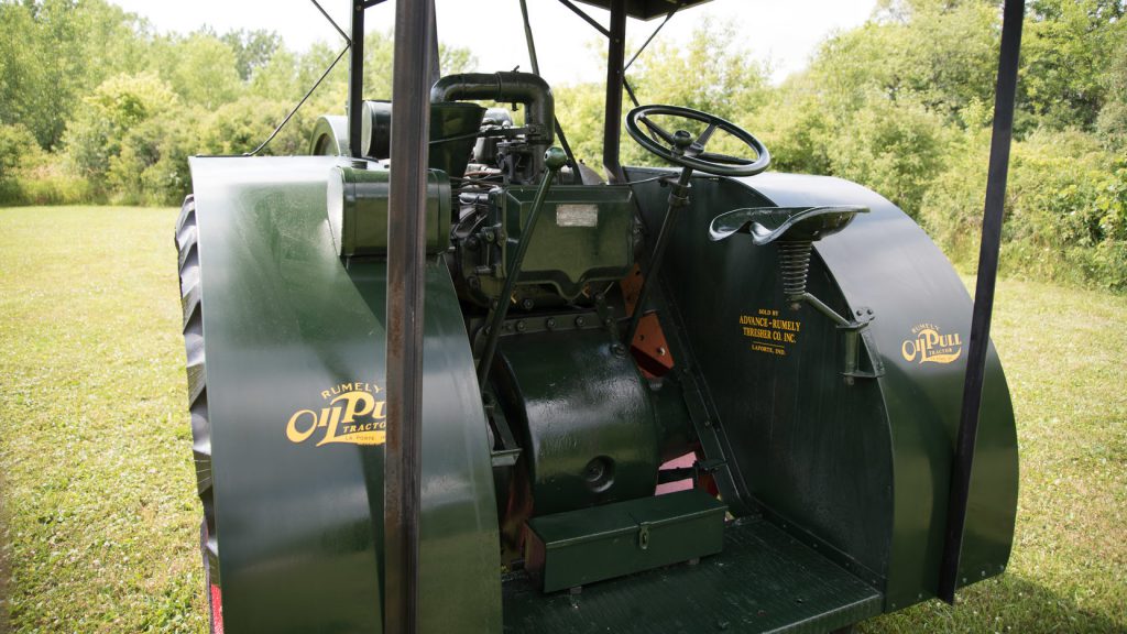 Rumely Oil Pull Traction Engine - Revivaler