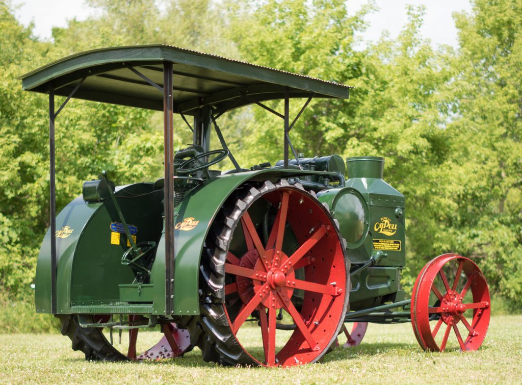 Rumely Oil Pull Traction Engine - Revivaler
