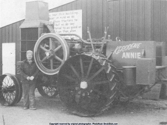 Rumely Oil Pull Traction Engine - Revivaler | Société historique