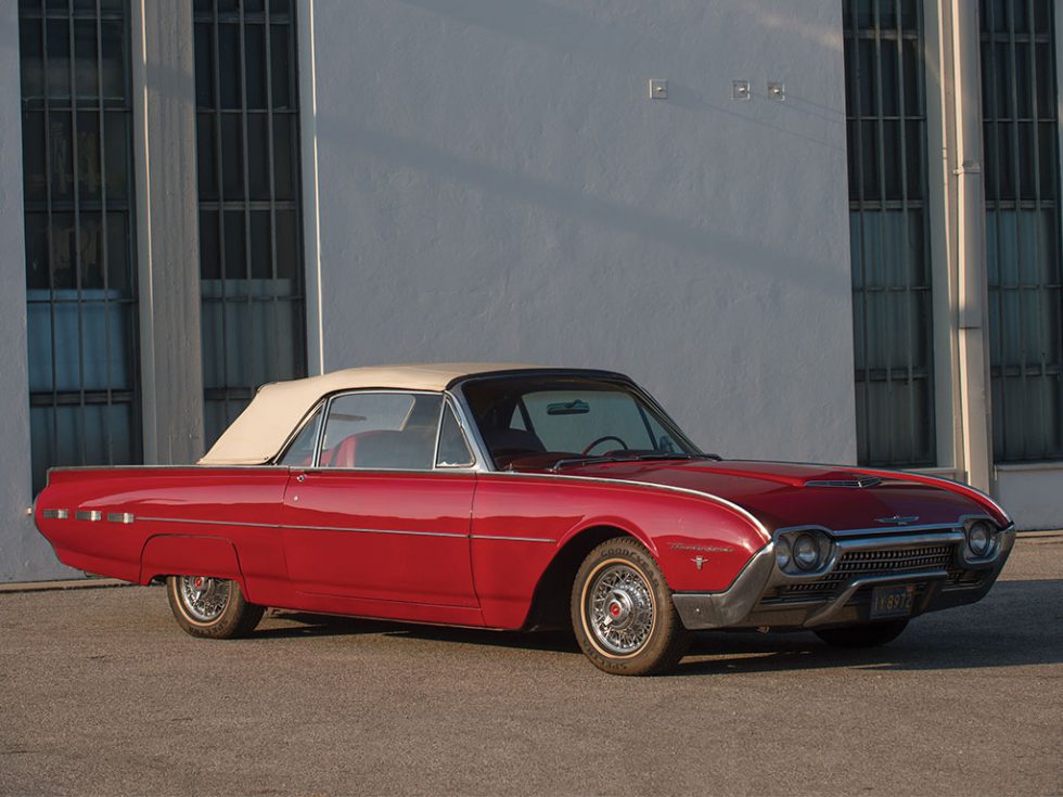 1962 Ford Thunderbird Convertible - Revivaler