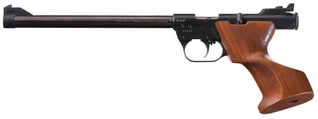 Antique and Collectible Olympic Free Pistols - Revivaler