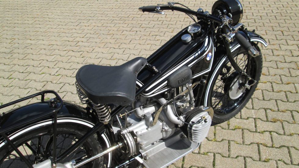 BMW R52 - Revivaler