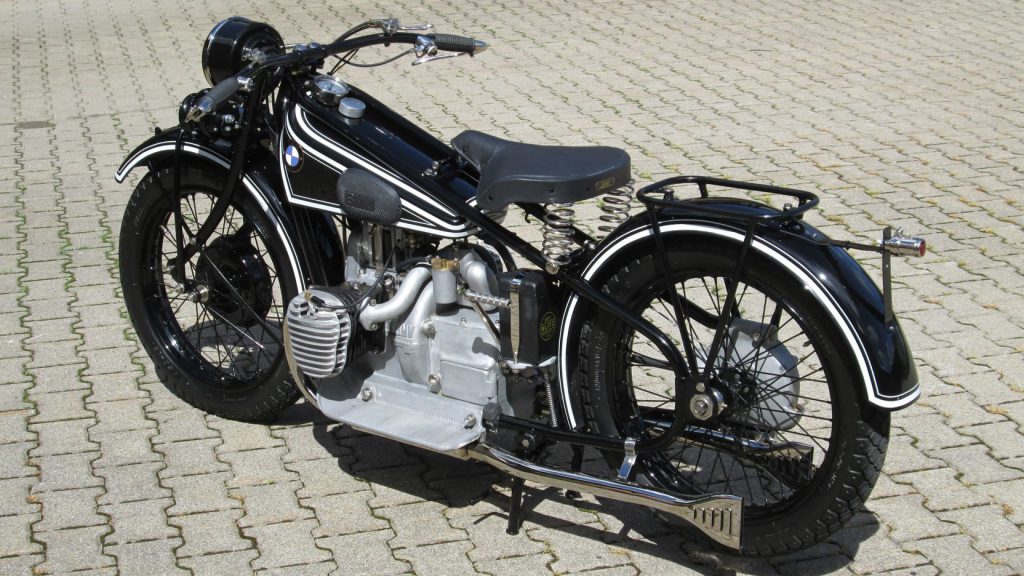 BMW R52 - Revivaler