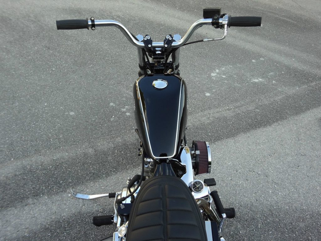 Custom Harley-Davidson FXS Shovelhead - Revivaler