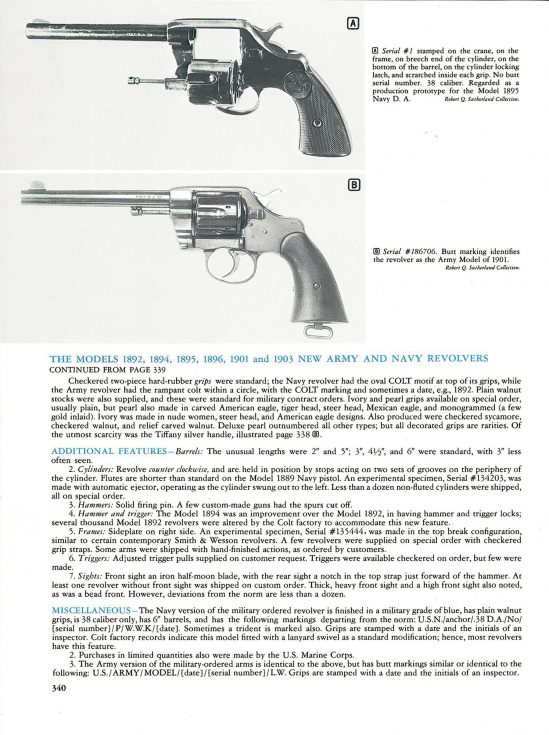 Experimental Colt Army and Navy Model Double Action - Revivaler