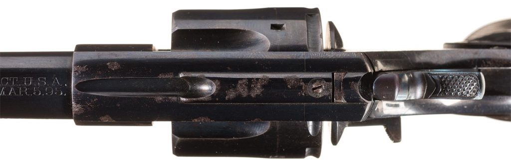 Experimental Colt Army and Navy Model Double Action - Revivaler