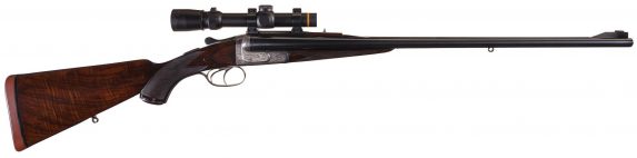 R.B. Rodda Express Double Rifle - Revivaler