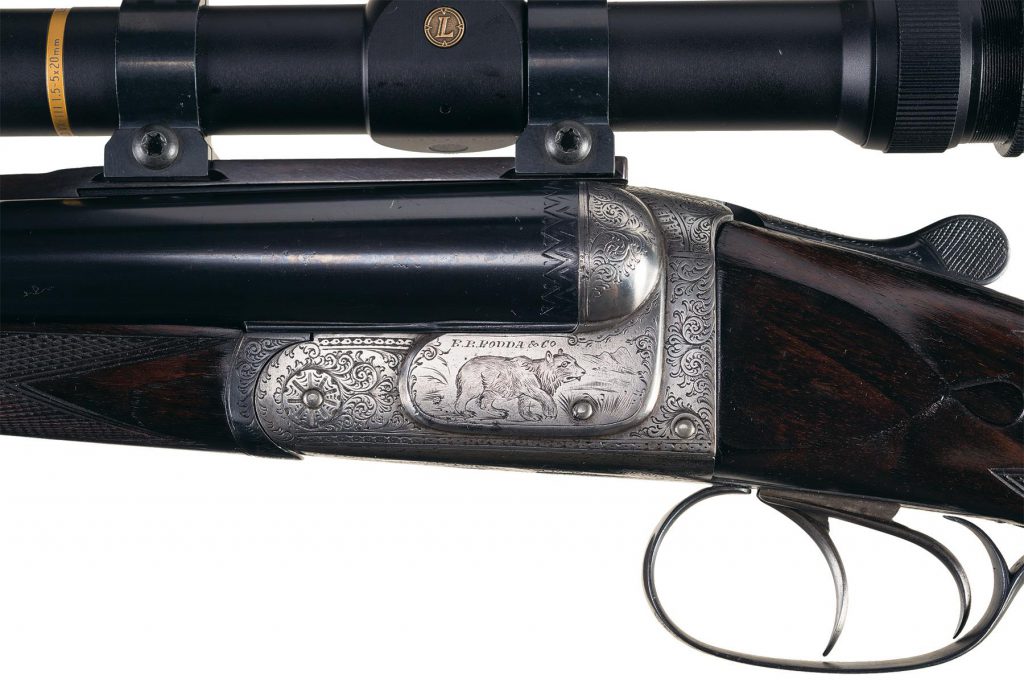 R.B. Rodda Express Double Rifle - Revivaler