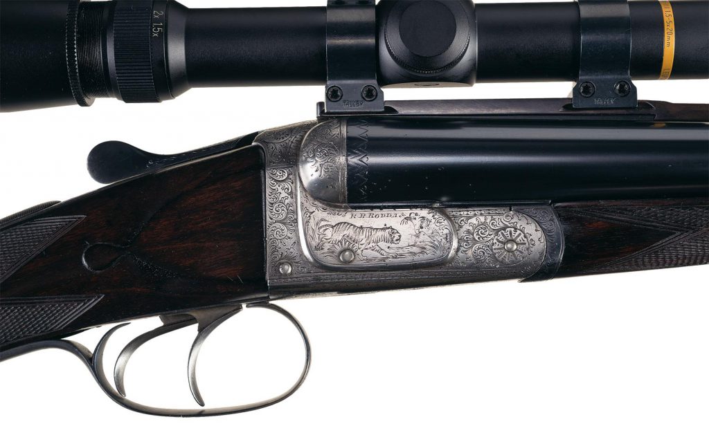 R.B. Rodda Express Double Rifle - Revivaler