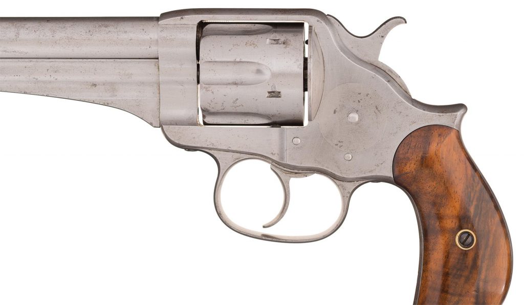 Winchester 1883 Prototype Revolver - Revivaler