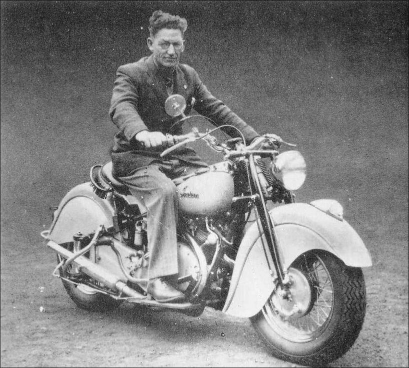 Indian-Vincent Factory Prototype - Revivaler