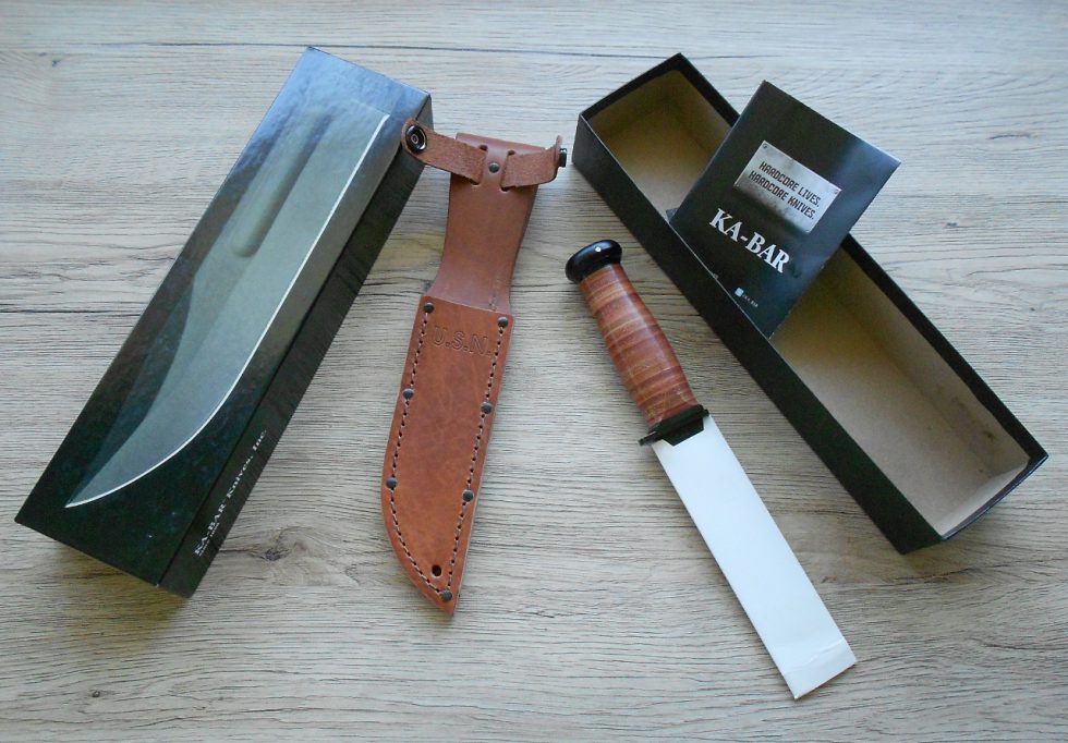 Ka-Bar US Navy Mark 1 - Revivaler