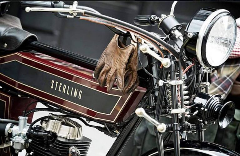The Black Douglas Motorcycle Company - Revivaler
