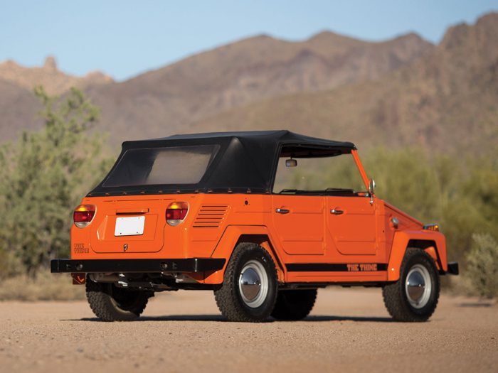Volkswagen Thing - Revivaler