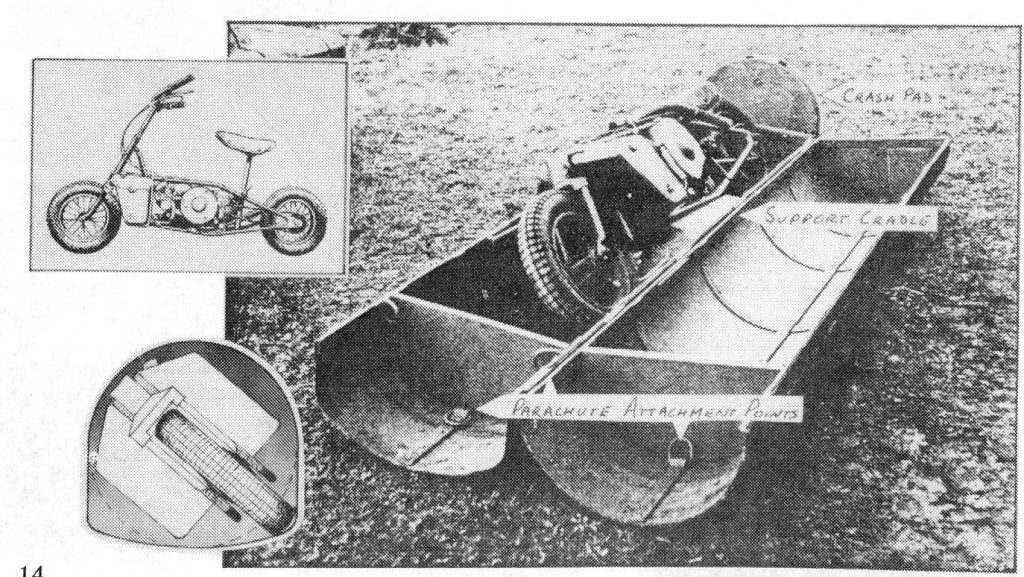 Welbike Paratrooper Motorcycle - Revivaler