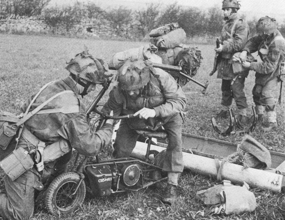 Welbike Paratrooper Motorcycle - Revivaler