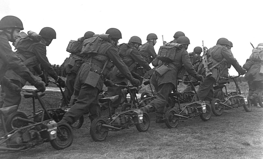 Welbike Paratrooper Motorcycle - Revivaler