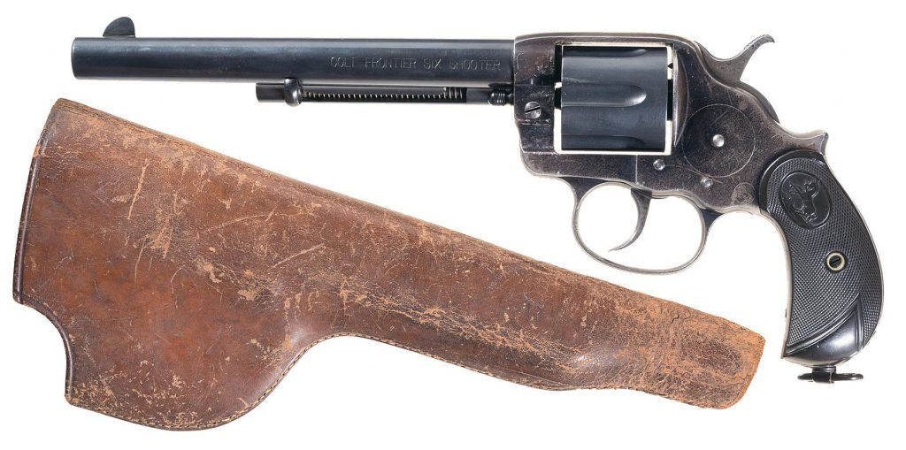 Colt Model 1878 Double Action Revolver-7 - Revivaler
