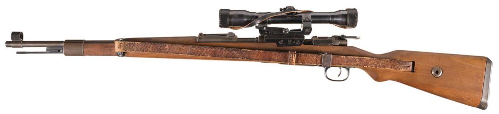 Gustloff-Werke "bcd/4" Mauser 98 Sniper Rifle "Long Rail" - Revivaler