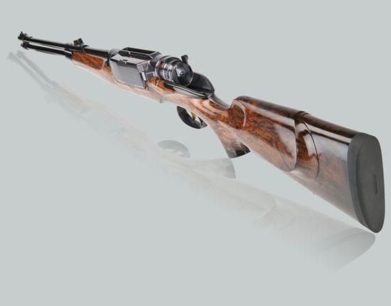 Szecsei & Fuchs Double Barrel Bolt Action Rifles-fuchsfineguns.com-blue ...