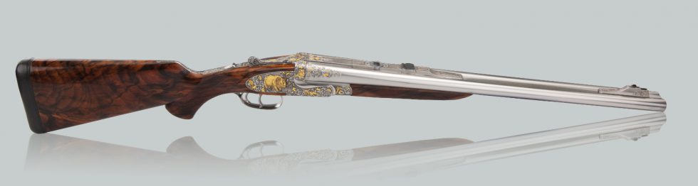 Szecsei & Fuchs Double Barrel Bolt Action Rifles - Revivaler