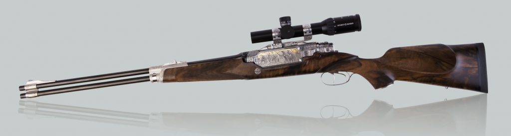 Szecsei & Fuchs Double Barrel Bolt Action Rifles-fuchsfineguns.com ...