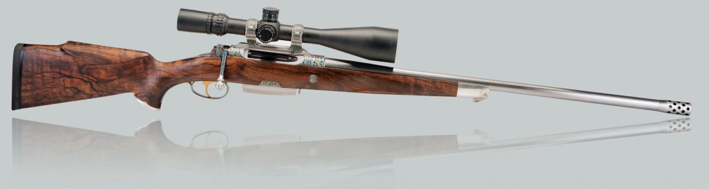 Szecsei & Fuchs Double Barrel Bolt Action Rifles-fuchsfineguns.com-the ...