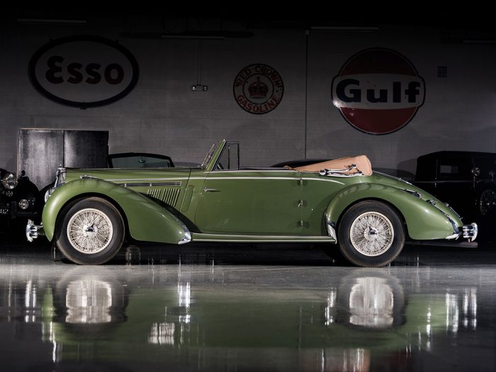 Talbot-Lago T26 Record Cabriolet d'Usine - Revivaler