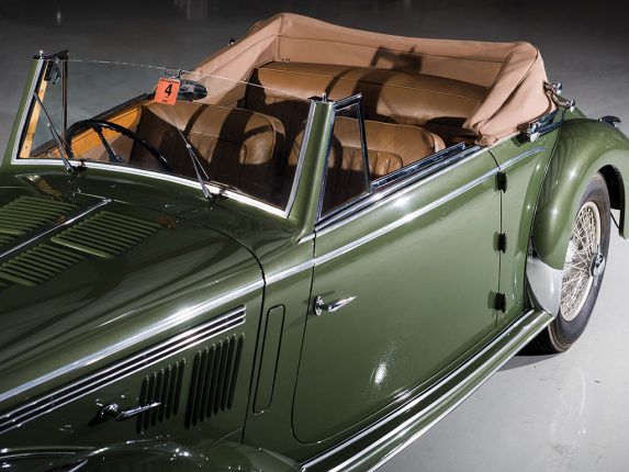 Talbot-Lago T26 Record Cabriolet d'Usine - Revivaler