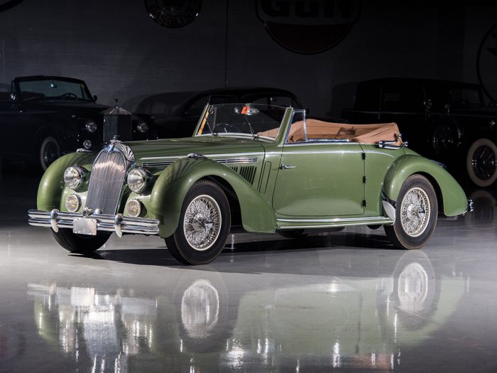 Talbot-Lago T26 Record Cabriolet d'Usine - Revivaler