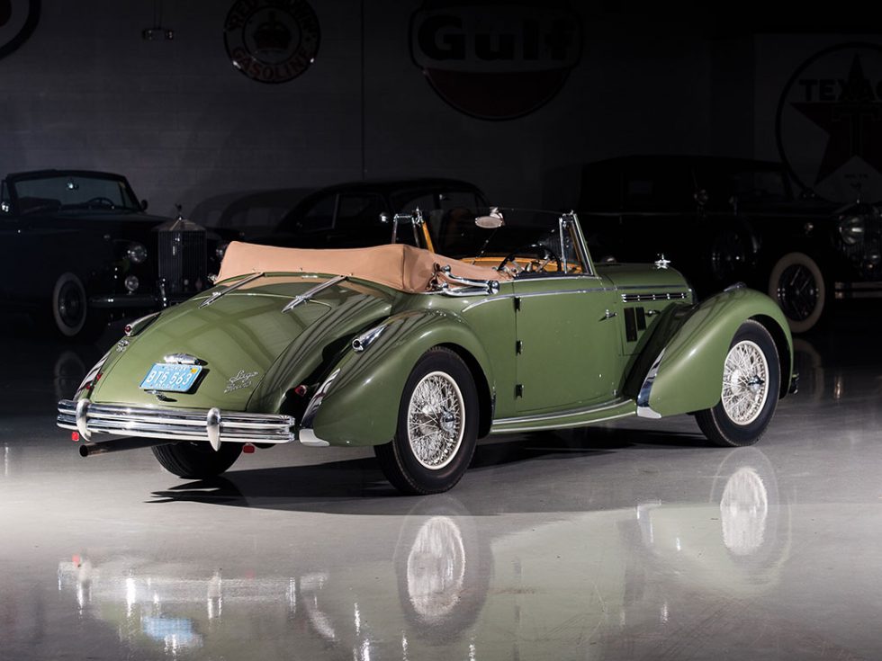 Talbot-Lago T26 Record Cabriolet d'Usine - Revivaler
