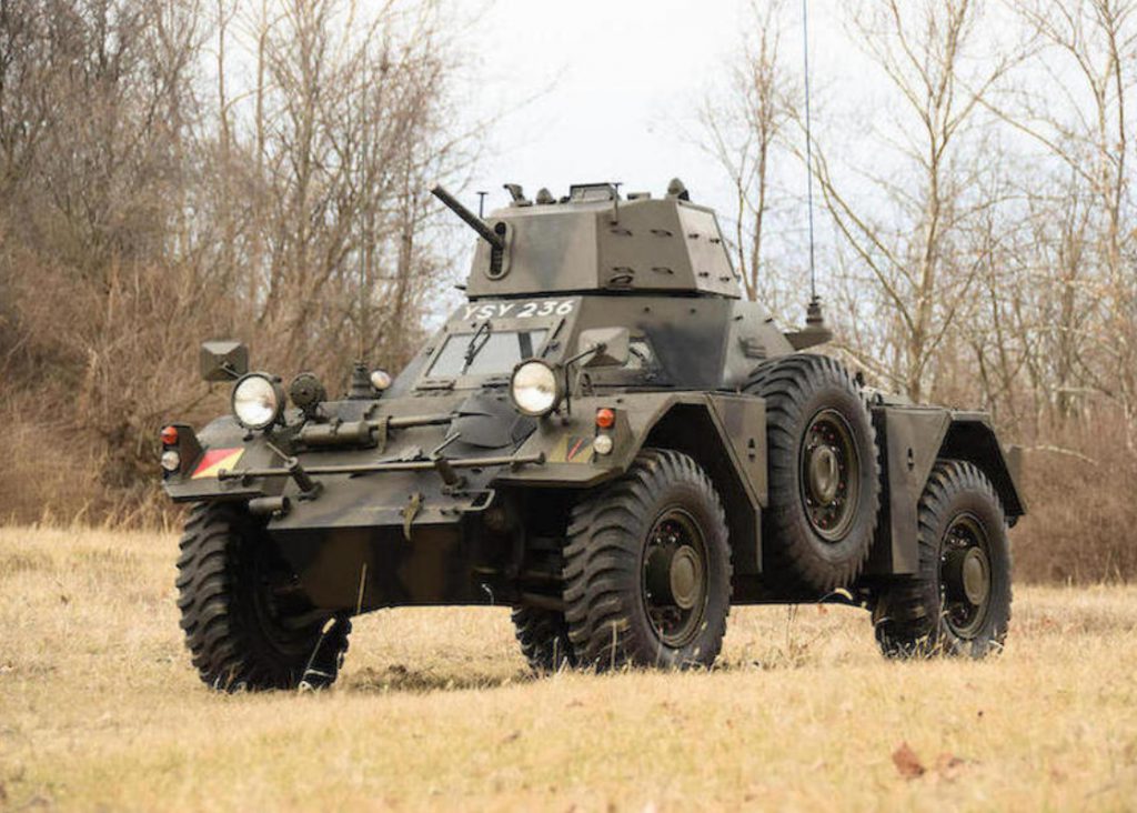 Daimler Ferret Scout Car - Revivaler