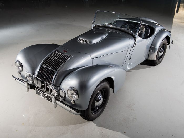 Allard K1/2 Two-Seater - Revivaler