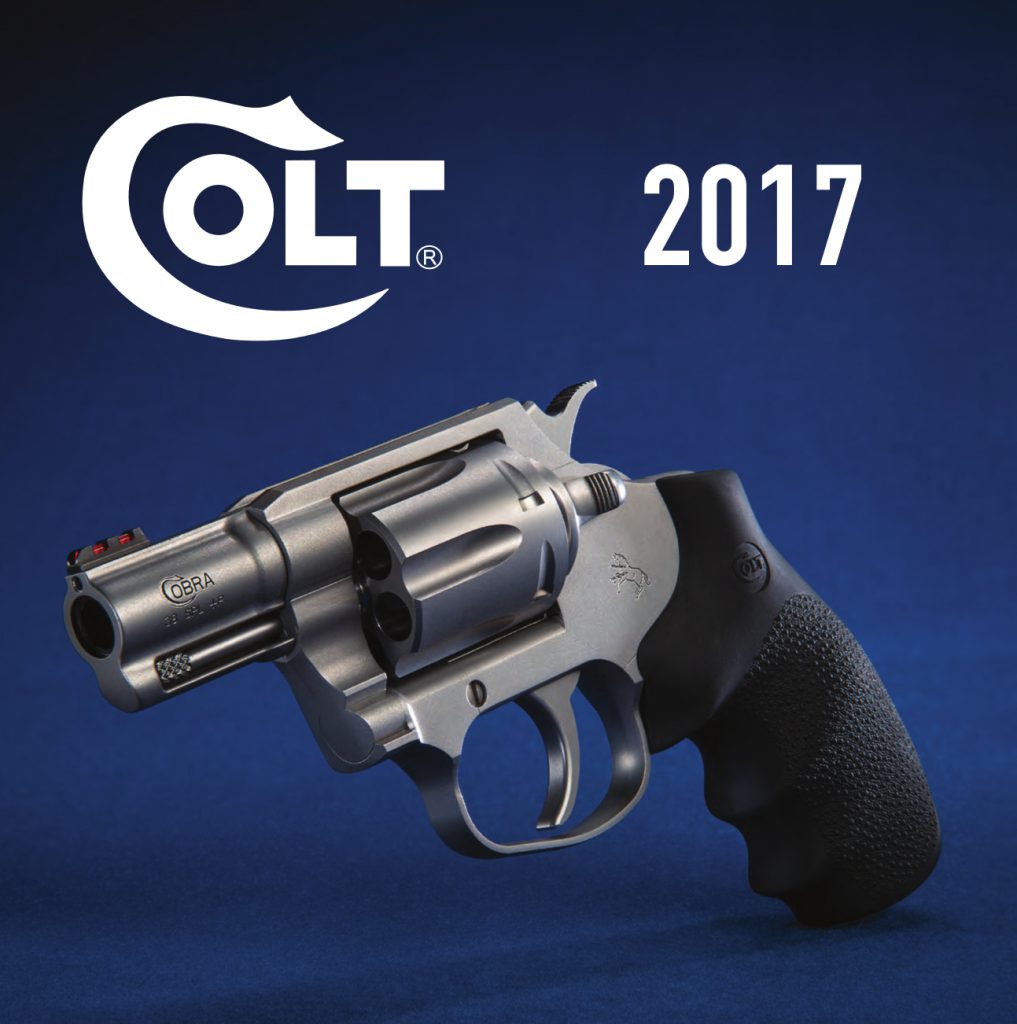 Colt Cobra, the Return of the Colt Double Action - Revivaler