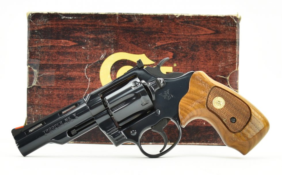 Colt Trooper - Revivaler