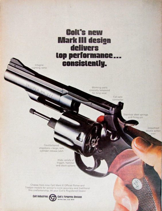 Colt Trooper - Revivaler