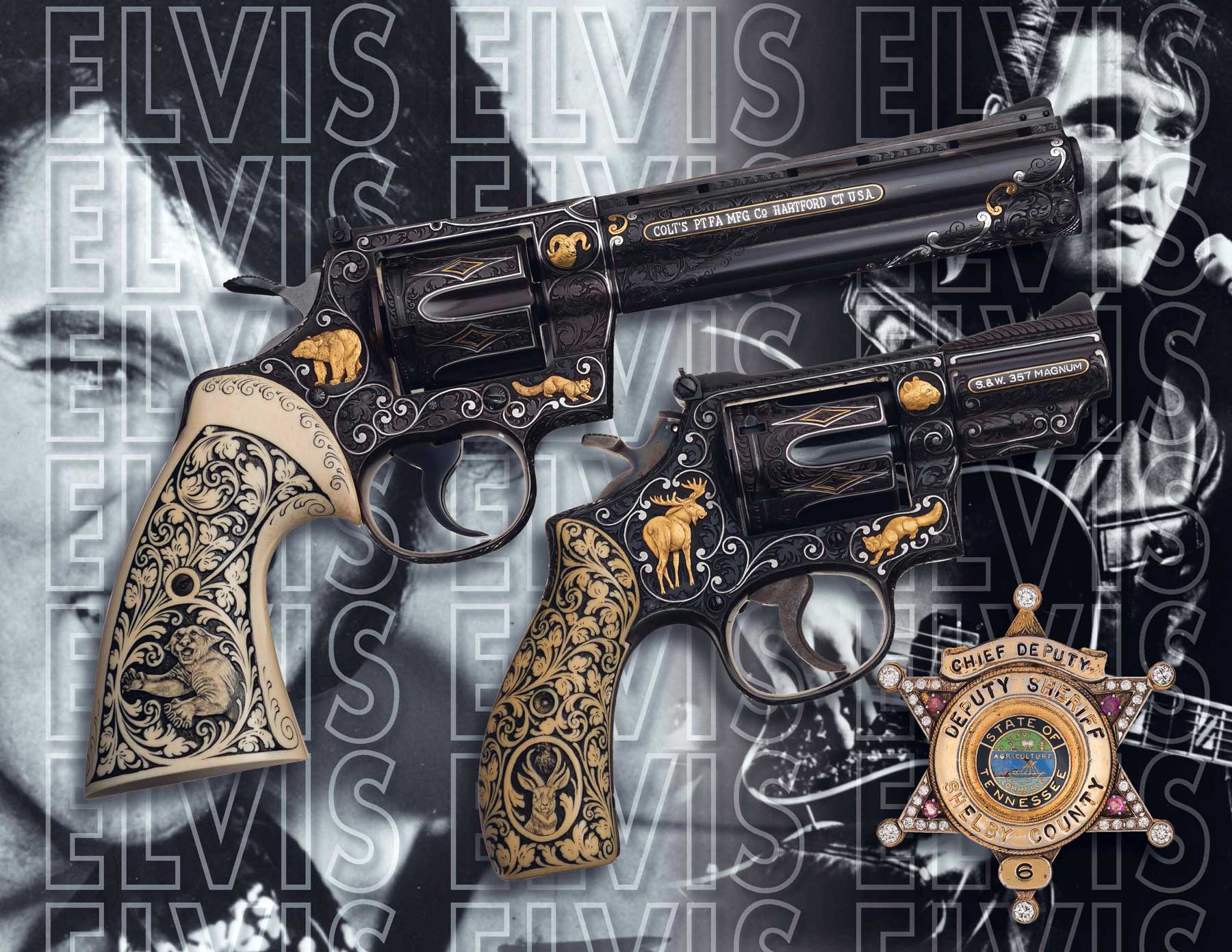 Elvis Presley’s Revolvers - Revivaler